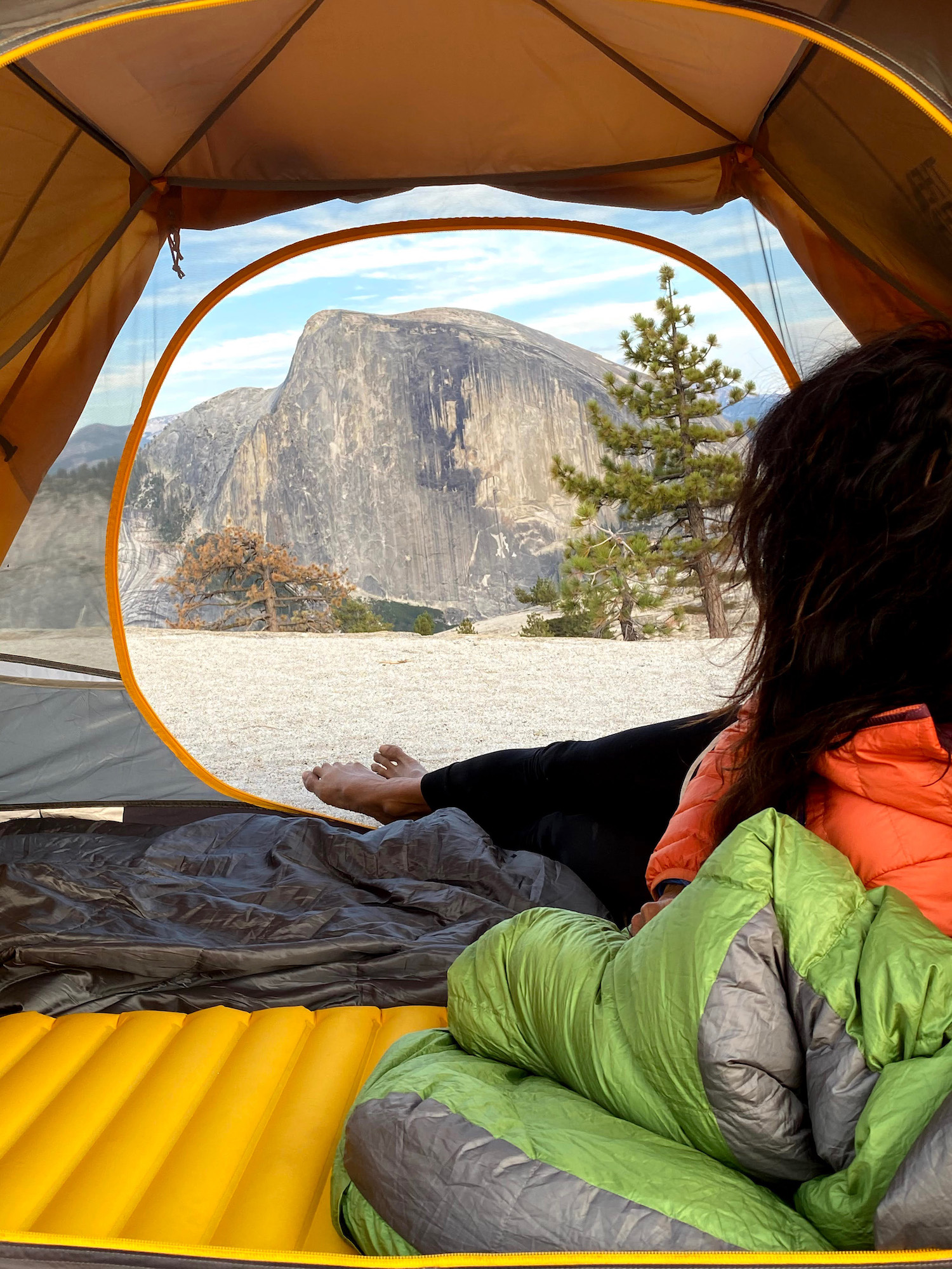Backpacking in the Wilderness at Yosemite National Park - The Eager ...